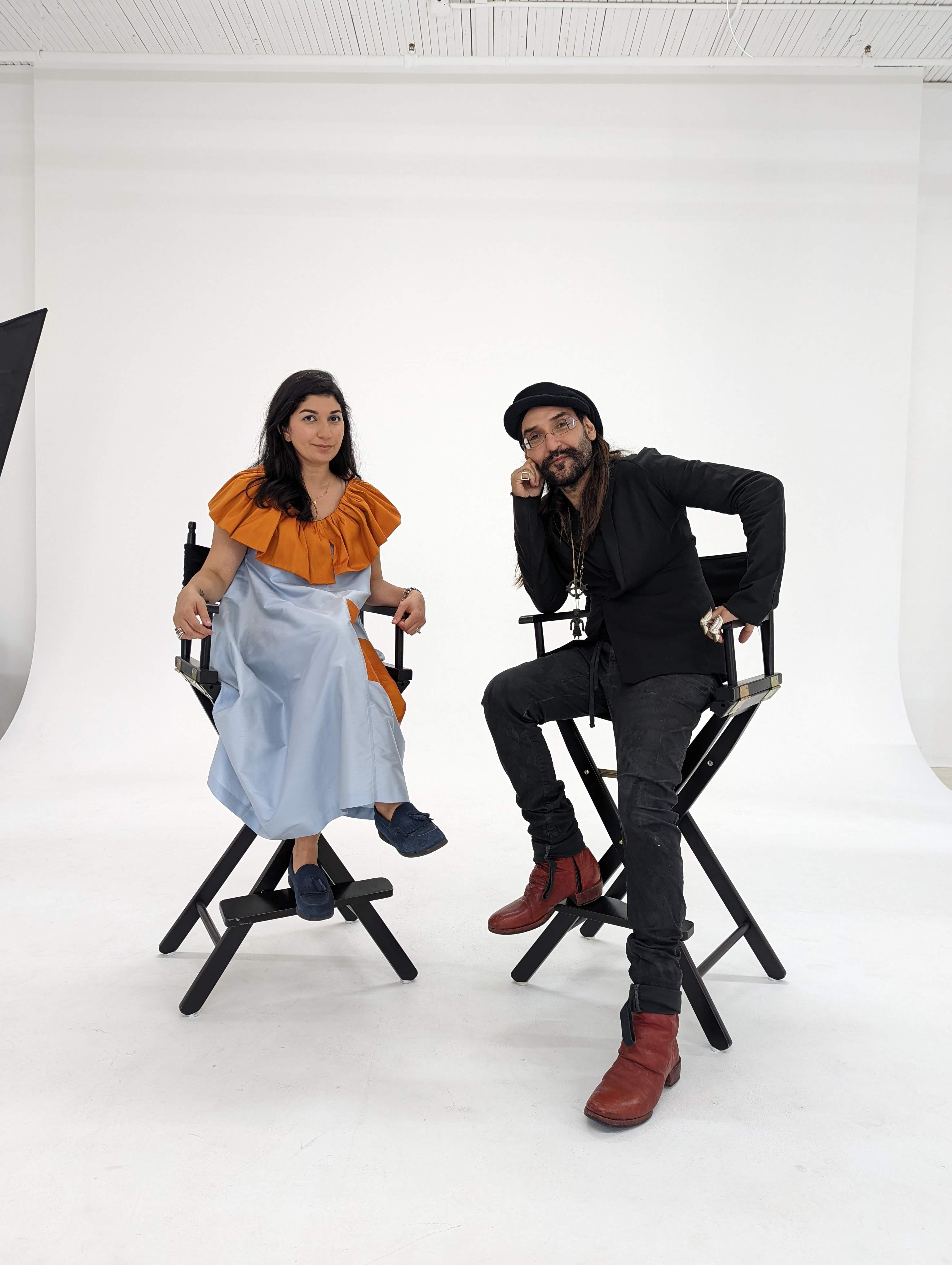 Behzad Bolour, Journalist With Shaghayegh Tafreshi in BBC Persian